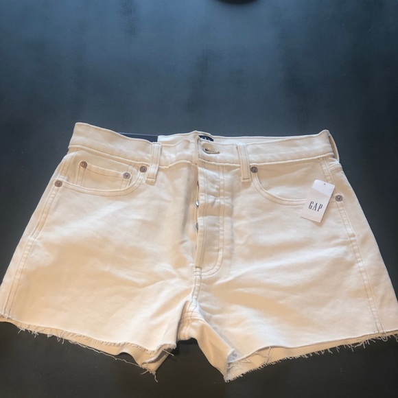 GAP | Shorts | Gap High Rise Cheeky Shorts 27 | Poshmark